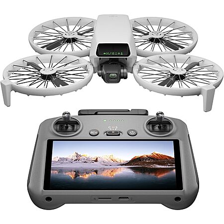 DJI Flip Follow Me Drone w/ RC 2 Screen Remote Controller & 4K Camera ...