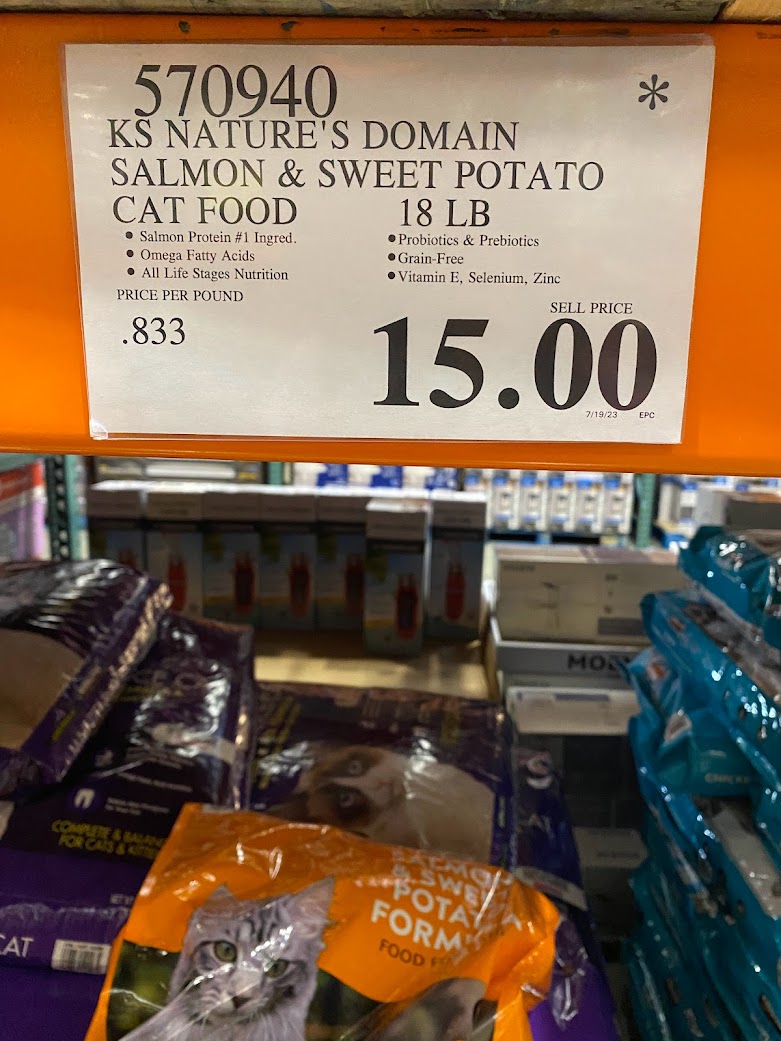 Costco Tustin Ranch (CA) in store $15 - Kirkland Signature Nature's ...