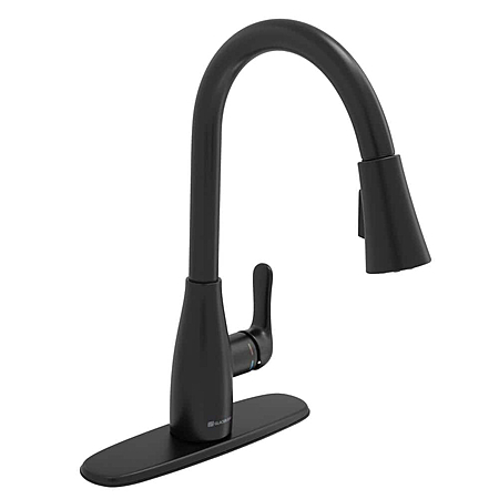 Glacier Bay McKenna single handle kitchen faucet (black) - $65 - 2023-08-28