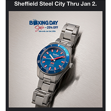 Sheffield automatic dive watch - 20 bar $201 - 2025-12-25