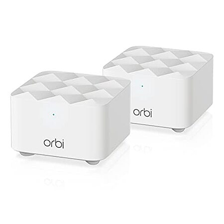 NETGEAR Orbi Whole Home Mesh WiFi System Router (RBK12) $57 - 2022-11-03
