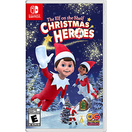 Elf on the shelf Christmas Heroes Nintendo Switch New for $9.99 at ...