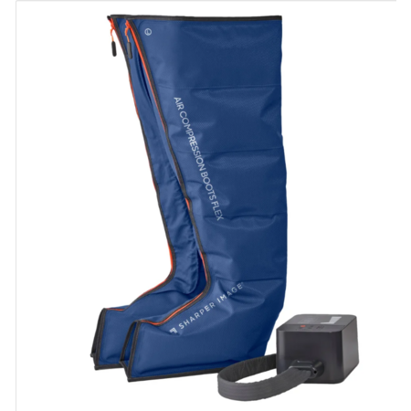 Sharper Image Air Compression Boots Flex Leg Recovery System $129.99 ...