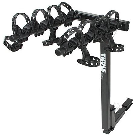 Thule Hitching Post Pro 4-Bike Rack for 1-1/4" & 2" Hitches - 2021-08-21