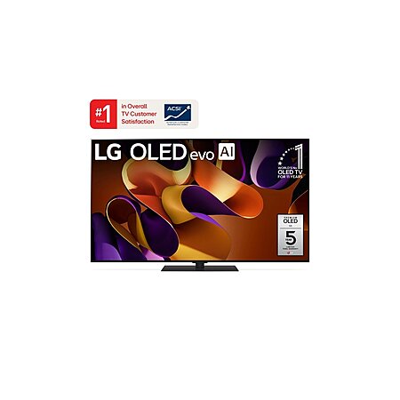 LG EPP/EDU: 65" LG OLED evo G4 4K Smart TV w/ Stand + LG S90TR Soundbar ...