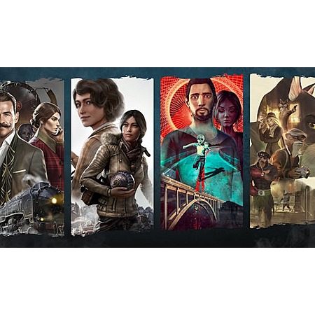 18-Game Mystery Menagerie Microids Humble Bundle (PC Digital Downloads ...