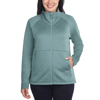 Costco Members: Kirkland Signature Ladies' Fleece Full Zip Jacket ...
