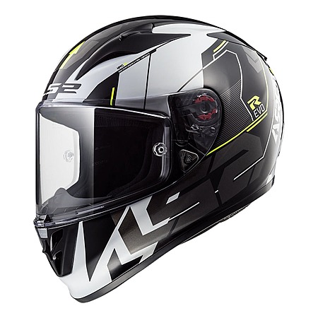LS2 Arrow EVO Techno Full Face Motorcycle Helmet (Various Colors ...
