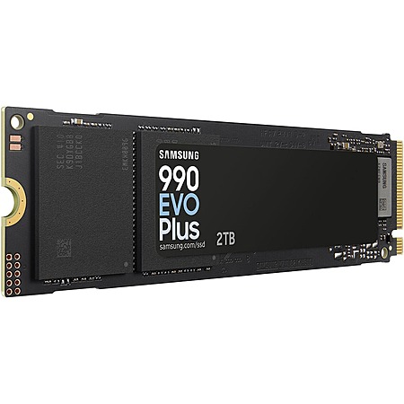 2TB Samsung M.2 2280 990 EVO Plus PCIe 5.0 x2 NVMe Solid State Drive ...