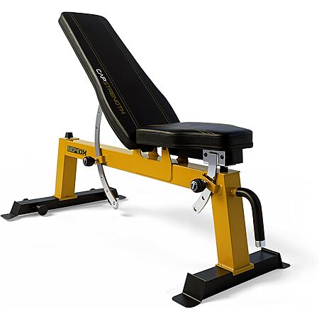 CAP Barbell Deluxe Utility Weight Bench (Various) - 2025-11-08