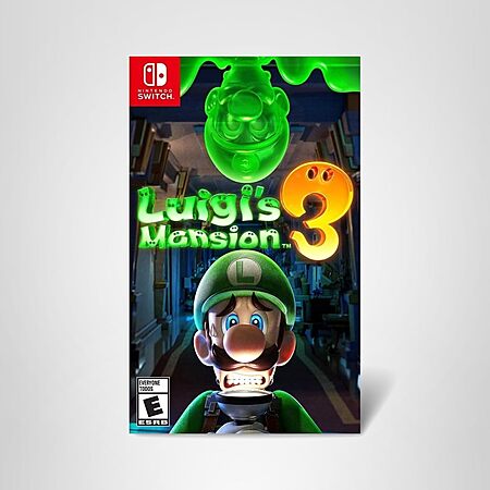 Luigi's Mansion 3 (Nintendo Switch) - 2025-11-23