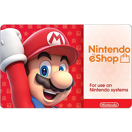 $50 Nintendo eShop eGift Card (Email Delivery) - 2026-02-20