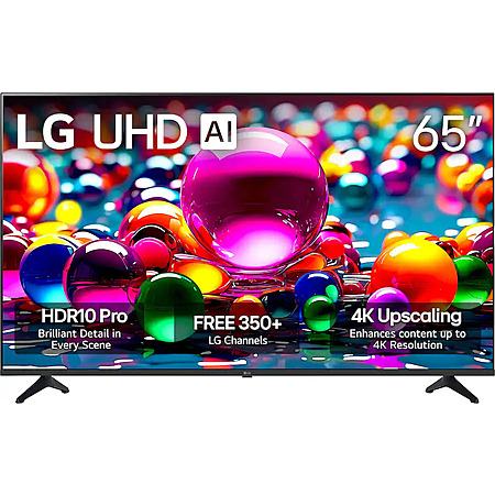 65" LG UA77 LED AI 4K UHD 60Hz Smart webOS TV (2025) - 2026-06-02