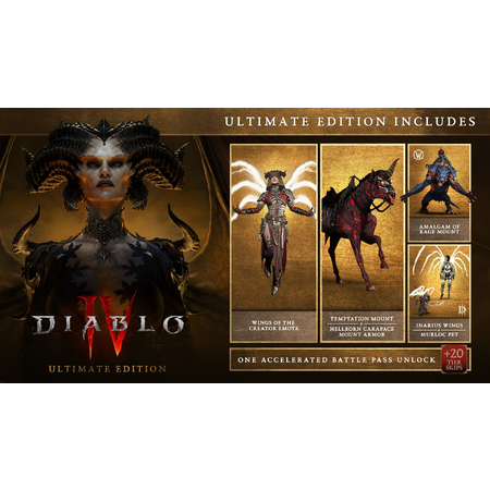 Diablo Collection (II: Resurrected, III: Eternal Collection & IV ...