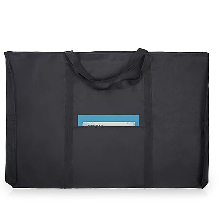 JJRING Dacron Light Weight Art Portfolio Tote Bag, 25'' x 37'' for 24 ...