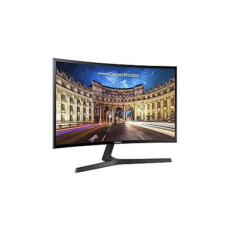 (New) Samsung CF390 Series 27" Curved HD Desktop Monitor - $99.99 ...