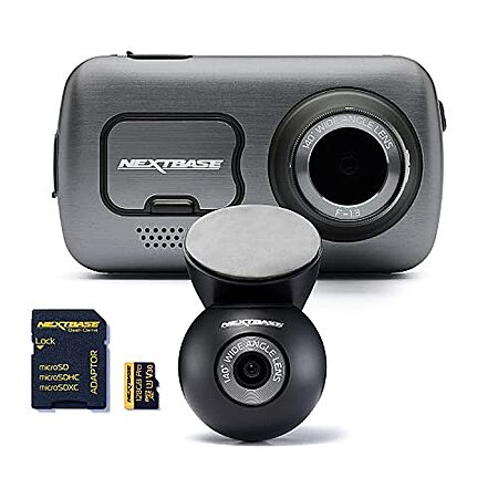 Nextbase 622GW Front and Rear Dash Cam True 4K 30fps Ultra High ...