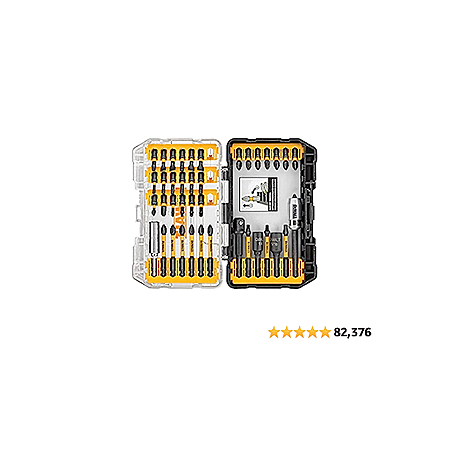DEWALT Screwdriver Bit Set, Impact Ready, FlexTorq, 40-Piece (DWA2T40IR ...