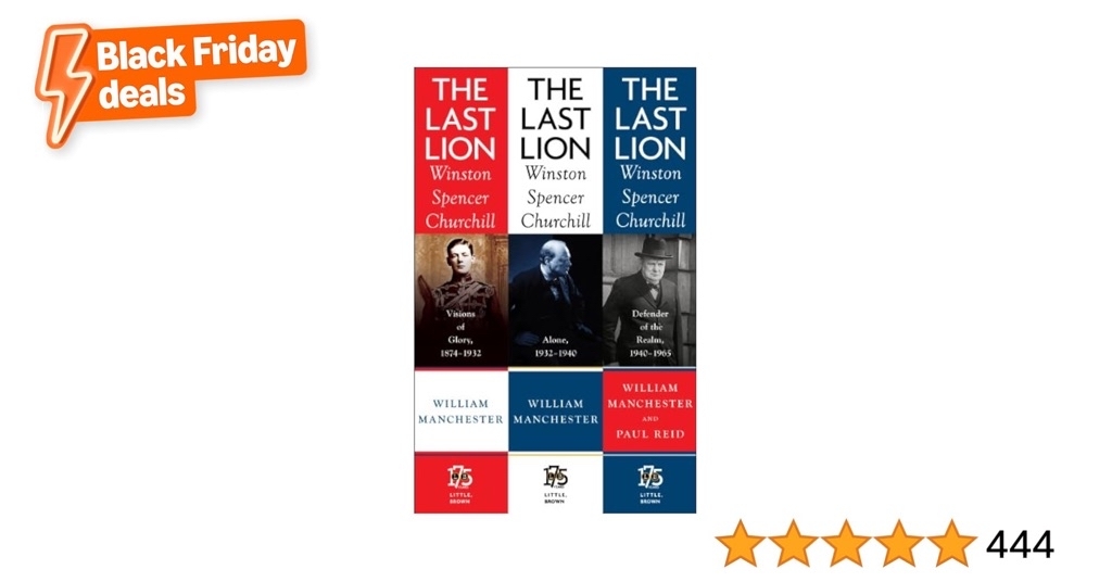 The Last Lion Box Set: Winston Spencer Churchill, 1874 - 1965 - Kindle ...