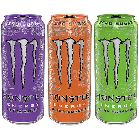 Monster Energy 16 Ounce | Pack of 15 (40% off with Sub and Save ...