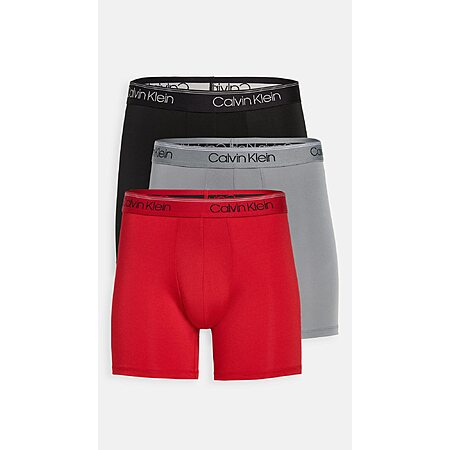 Calvin Klein Men's Micro Stretch 3-pack Boxer Brief $14.42 @ Amazon ...