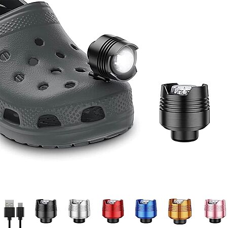 Clog Lights for Shoes, Clog Headlights for Adult Shoes, Clog ...