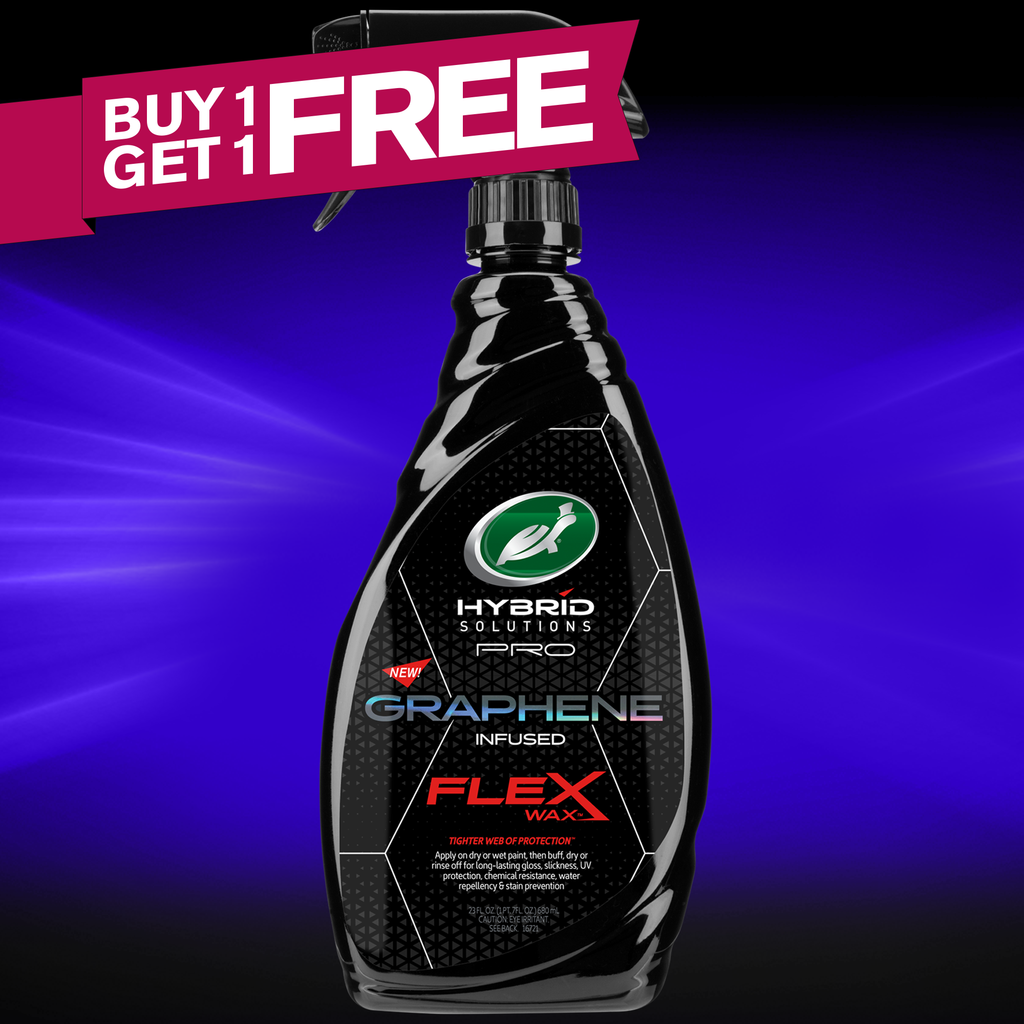 Turtle Wax Hybrid Solutions Pro Graphene Flex Wax BOGO $25 $25