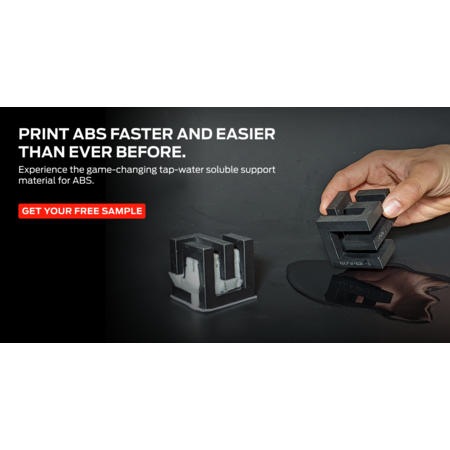 Free sample - RapidRinse Sample Part - MakerBot