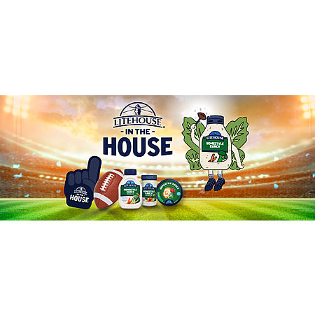 Free bottle of Lighthouse Ranch