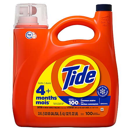 Walmart: Tide Laundry Detergent 132 fl oz – $13.94 After $4 Walmart ...