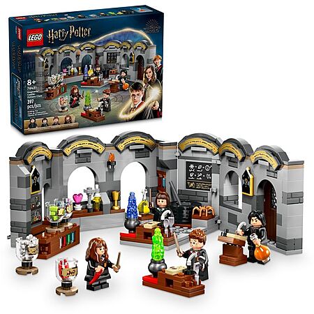 Walmart / Target / Amazon: LEGO Harry Potter Hogwarts Castle: Potions ...