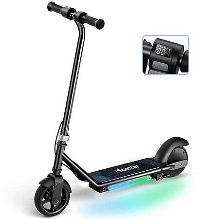 Prime Members: iScooter IK3 150W Electric Scooter w/ RGB Lights (up to ...