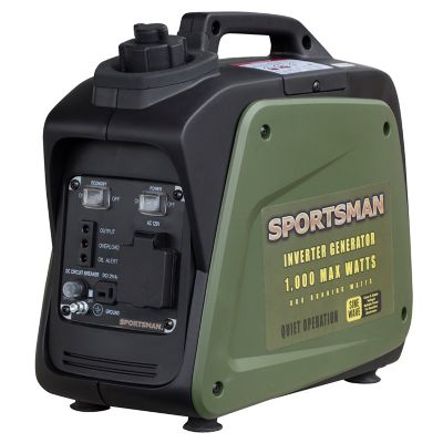 Sportsman 1000W Inverter Portable Gasoline GeneratorSportsman 1000W ...