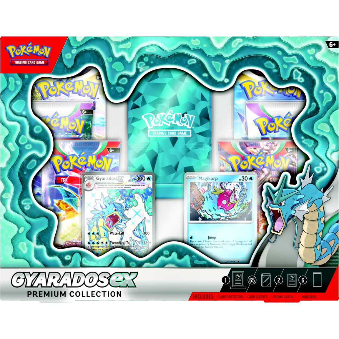 Pokemon Trading Card Game: Gyarados ex Premium Collection - GameStop ...