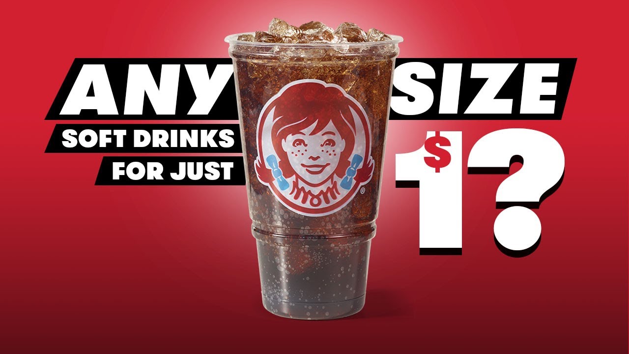 Wendy's Any Size Soft Drinks for $1 (no app req'd)