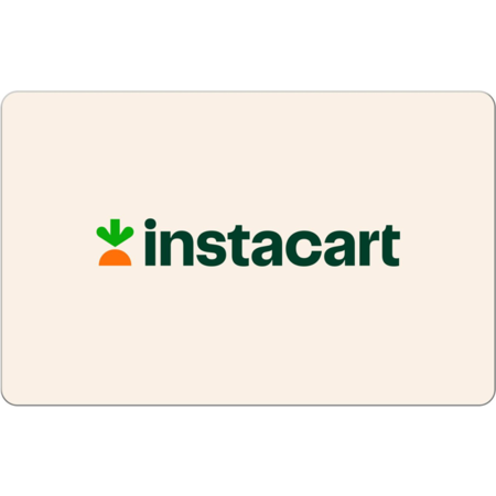 $100 Instacart Gift Card (Email Delivery) $90