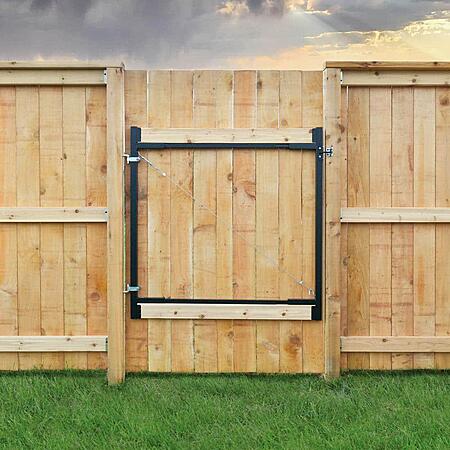 Adjust-A-Gate Steel Frame Gate Building Kit, 36"-60" Wide Opening Up To ...