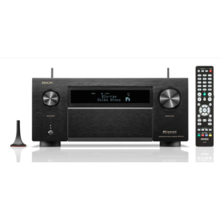 Denon AVR-A1H 15.4 Channel 8K A/V Receiver Open Box $4399.99 at Safe ...