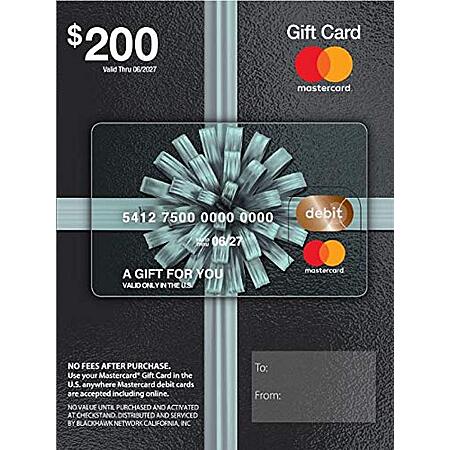 At Staples - No Purchase Fee when you buy a $200 Mastercard Gift Card ...