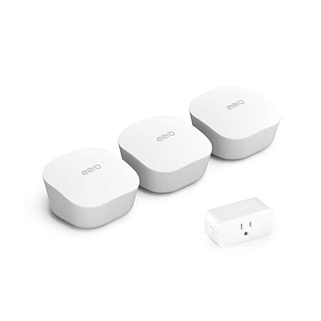 Certified Refurbished Amazon eero mesh WiFi system – for whole-home ...