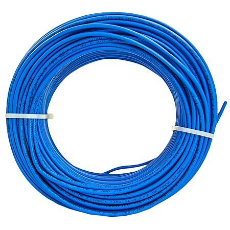 Southwire 250-ft 24 Cat 5E 4 Plenum Blue Data Cable Coil $26.22 at Lowes