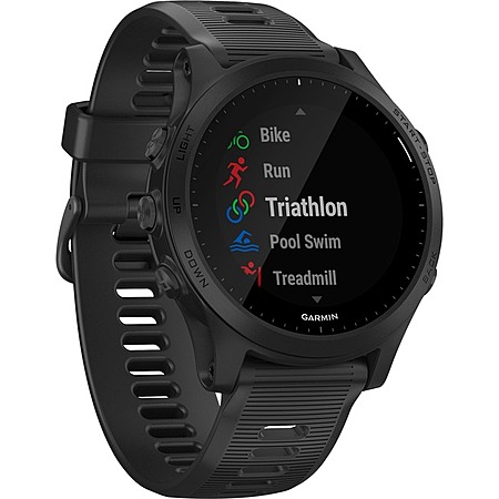 Garmin Forerunner® 945 GPS Running Smartwatch in Black (2019 model ...