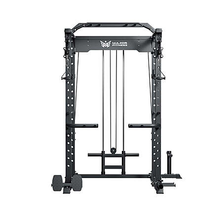 Major Fitness All In One Home Gym All-In-One Home Gym Power Rack PLM03 ...