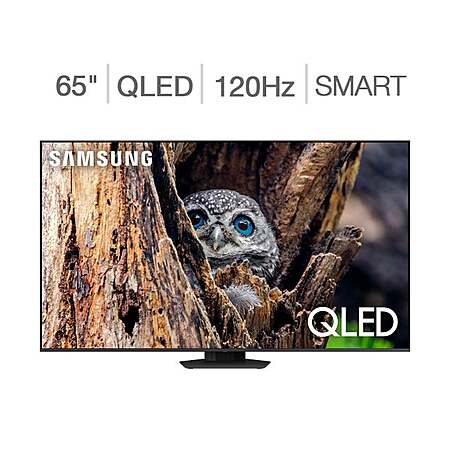 Samsung 65" Class - Q80D Series - 4K UHD QLED LCD TV - Allstate 3-Year ...