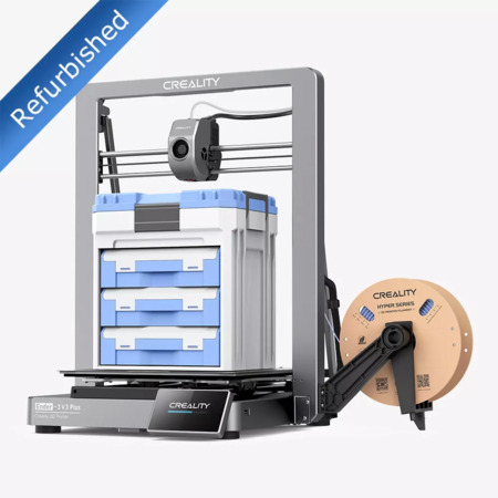 Creality Ender V3 PLUS Version Refurbished 3D Printer 600mm/s Max High ...