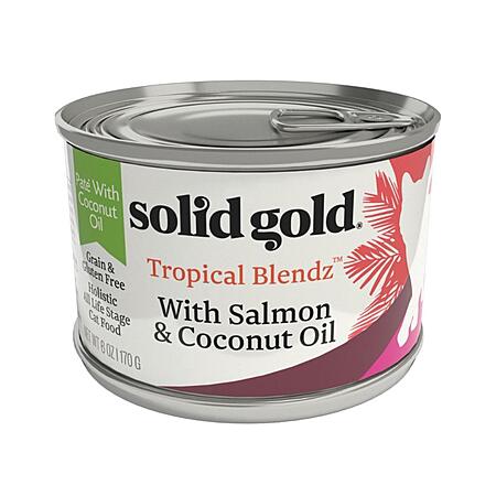 Menards solid gold cat food 6oz 18 cents