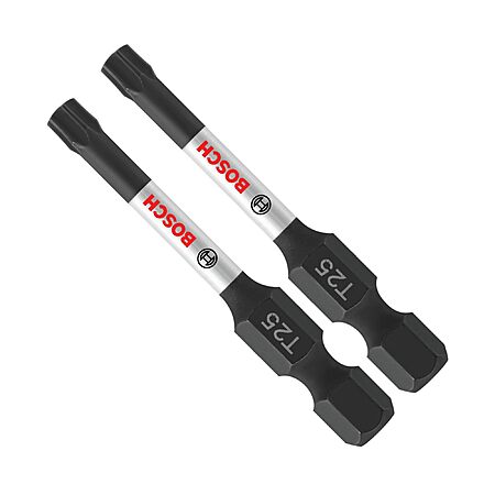 BOSCH Torx Impact Tough Screwdriving Power Bits - $2.91 at Amazon ...