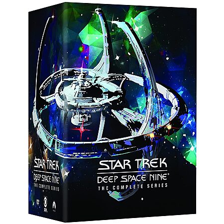 Star Trek: Deep Space Nine: The Complete Series - DVD Boxed Set - $56. ...