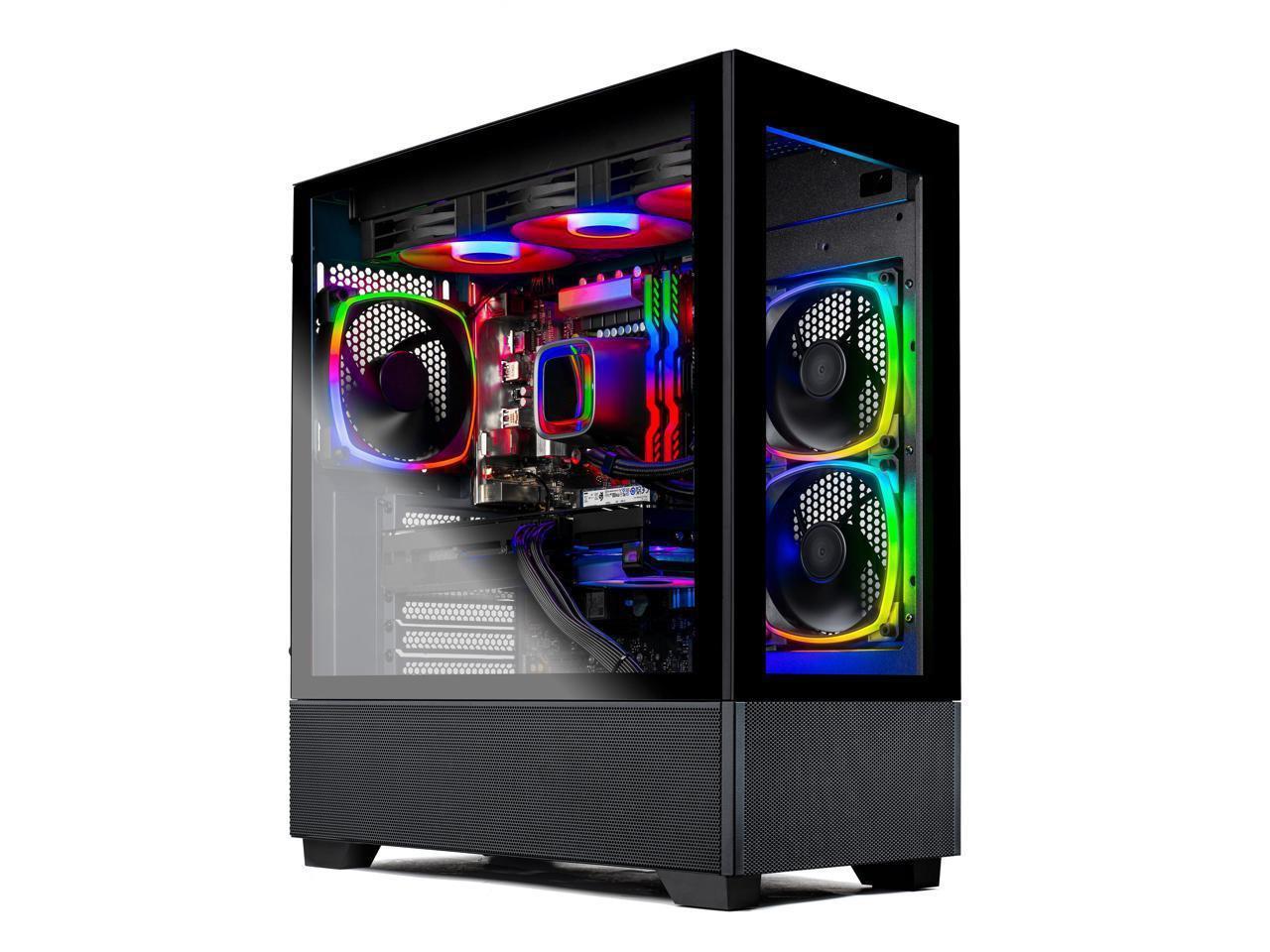 Newegg + members: SkyTech Azure Gaming Desktop: Ryzen 7 7700X, RX ...