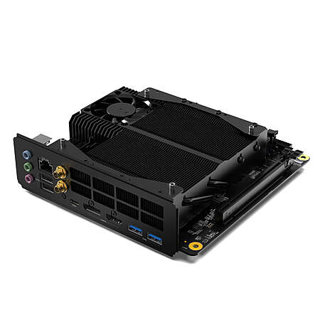 Minisforum BD790i MoDT (Mobile on Desktop) Mini-ITX SBC (Barebone ...